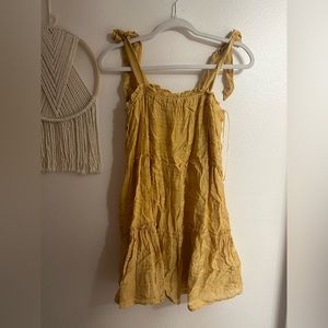 Altar'd State | Dresses | Altard State Yellow Sundress | Poshmark
